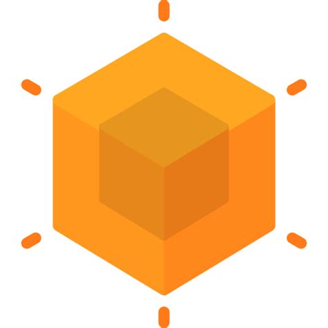 3d Model Generic Flat Icon