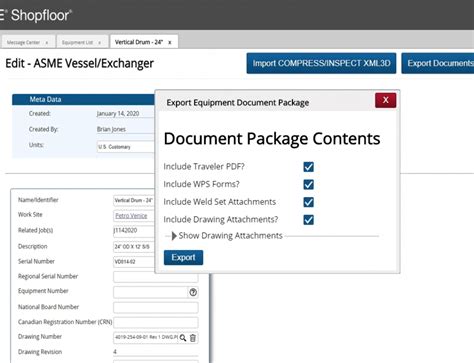 Wps Applicability Checks And Weld Map Drawings In Shopfloor Codeware