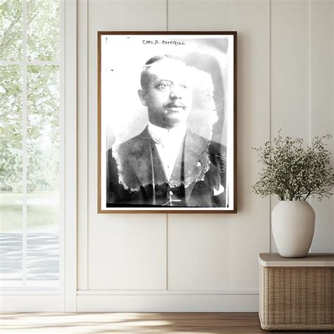 Early 20th Century Electrical Engineer Portrait Knowol