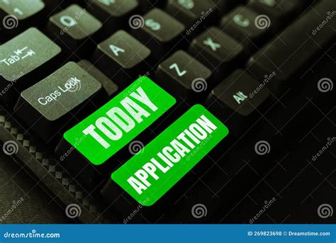 Handwriting Text Application Business Concept An Order For Something Formal And Usually Written