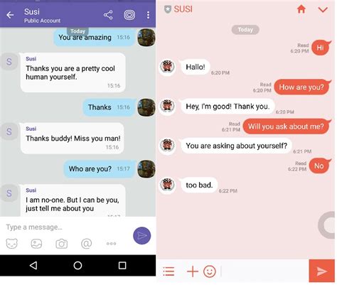 deploy susi ai to a messenger