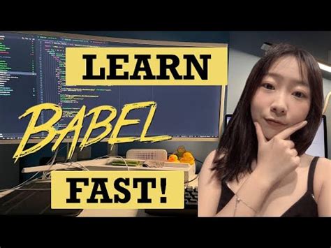 Fastest Way To Learn Babel Full Course For Beginner JS Babel Plugin AST In Babel