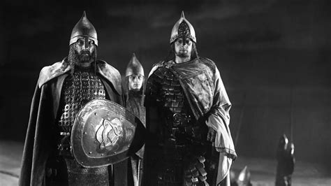 Alexander Nevsky 1938 The Criterion Collection