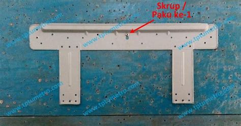 CARA MEMASANG UNIT INDOOR AC SPLIT LANGKAH INSTALASI UNIT INDOOR AC SPLIT TPTUMETRO