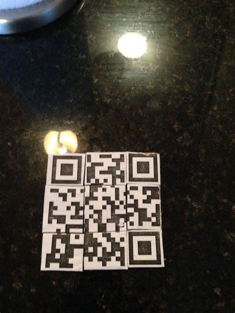 QR Code Puzzles 3 Steps