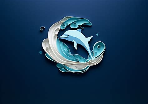 물에서 수영하는 돌고래 멋진 돌고래 사진 배경 일러스트 및 사진 무료 다운로드 Pngtree