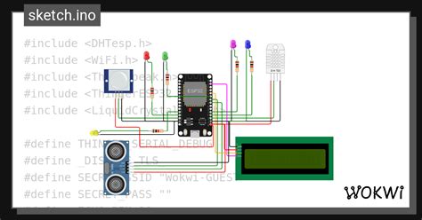 Iot Project Assignment Wokwi Esp32 Stm32 Arduino Simulator