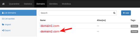How To Host Multiple Domains In Modoboa Mail Server Linuxbabe