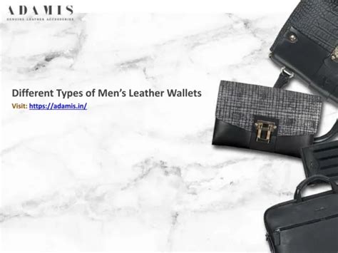 PPT Different Types Of Men S Wallets And How To Use Them PowerPoint Presentation ID 12614447