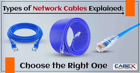 Types Of Network Cables Explained Choose The Right One
