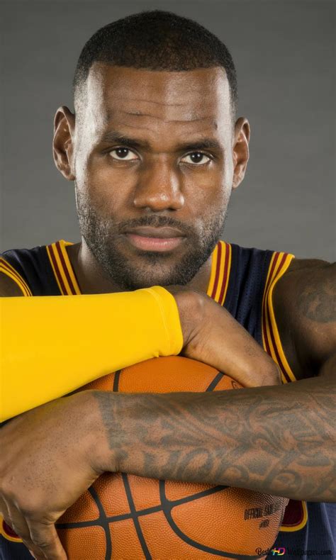 Lebron James American Pro Basketball Player 4k Wallpaper Download