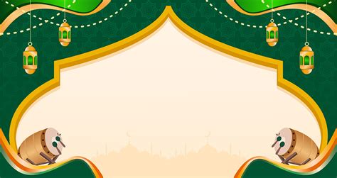 Islamic Background On Behance Behance