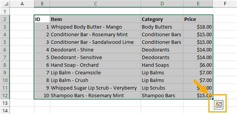 7 Ways To Make A Table In Microsoft Excel How To Excel