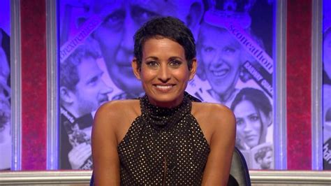 Bbc Breakfast S Naga Munchetty Puffs On A Cigarette As She Shows Off Toned Legs In Denim Shorts