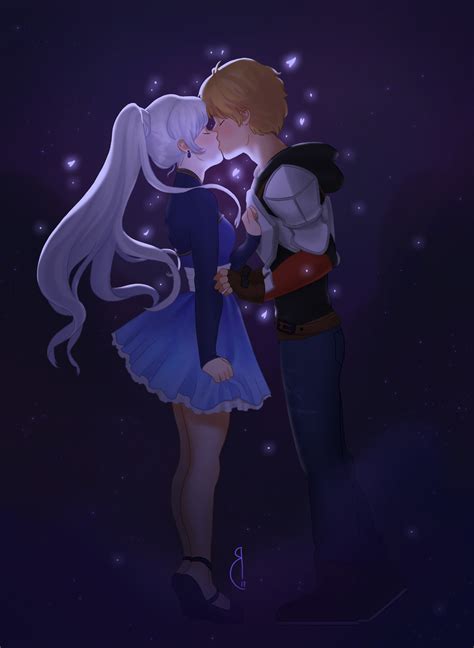 Rwby Jaune And Weiss
