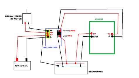 UNO R3 ARMMA 12T RC MTR Car Battery Motors Mechanics Power And CNC Arduino Forum