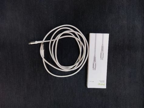 Htc Usb C To Usb C 200cm傳輸線 全新未用 無保固 蝦皮購物