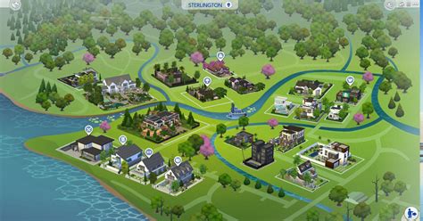 Project Americas Empty Lots Savefile Downloads The Sims 4 Loverslab