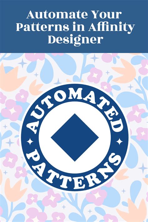 Automated Pattern Templates Vs Live Pattern Preview Tool In Affinity