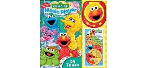 Sesame Street Music Player Storybook Collectors By Farrah Mcdoogle
