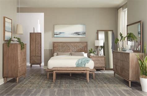 Vanowen Bedroom 223051 In Sandstone By Coaster