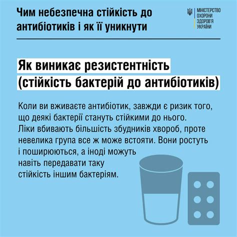 Чим небезпечна стійкість до антибіотиків і як її уникнути?