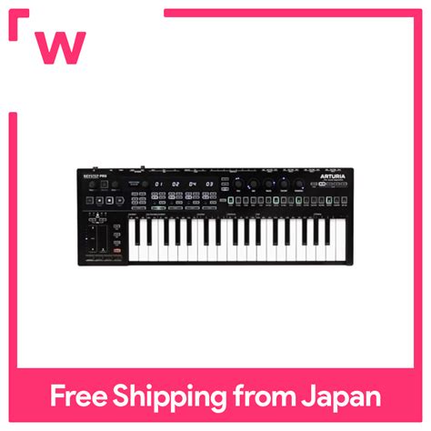 Arturia Midi Keyboard Controller Keystep Pro With Sequencer Functionality Usb Cv Gate Connection