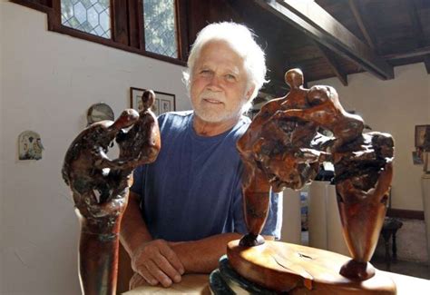 Beavs Brother Tony Dow Now An Abstract Artist The Courier