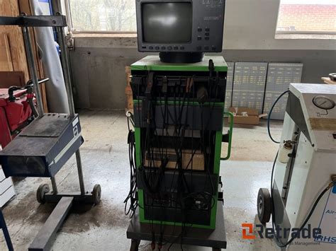 Bosch Autotester Bosch Auto Tester Til Salg På Retrade Kan Du Købe Brugt Udstyr Maskiner