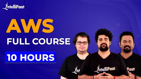 Aws Training Aws Training And Certification Aws Course Intellipaat Youtube