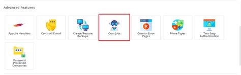 how to create and schedule cron jobs in directadmin