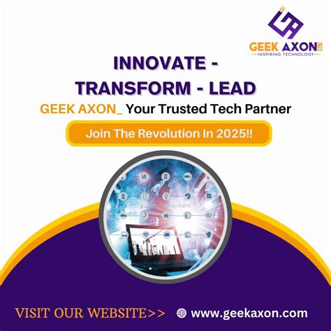 Geek Axon Pvt Ltd On Linkedin You Geekaxon Techinnovation Ai
