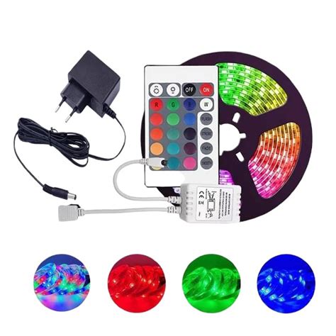 Jual Lampu Led Lampu Strip Rgb Lampu Led Strip Lampu Dekorasi Lampu Led Warna Warni