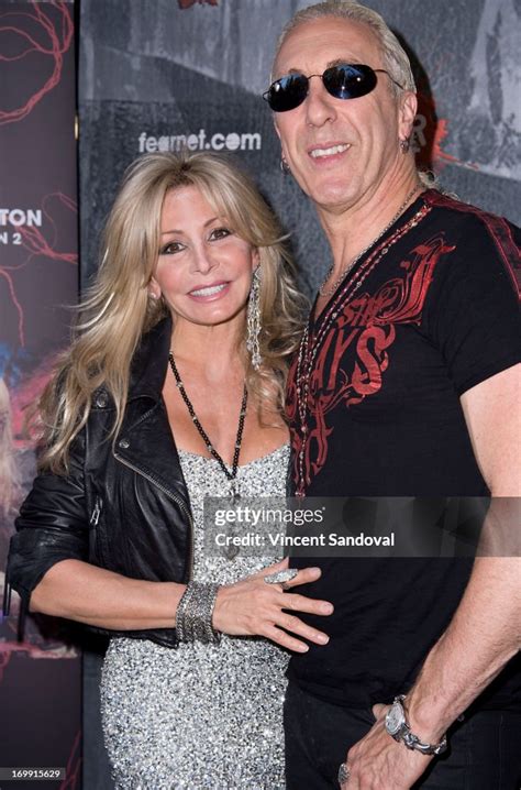 Singer Dee Snider And Wife Suzette Snider Attend Fearnets Original