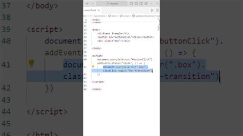 Php Cooker On Linkedin Event And Eventlistener Javascript Shortsvideo