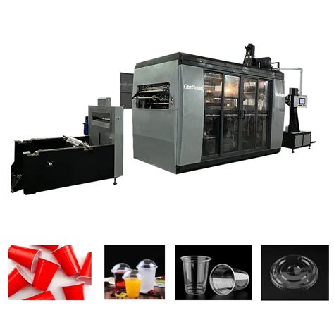 Biodegradable Glass Making Machine For Disposable Glass Cups