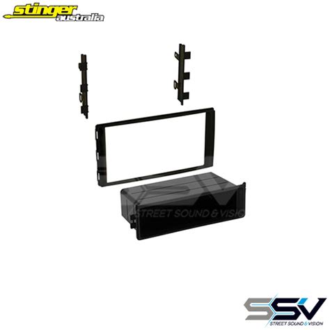 Bestkits Nissan Double Din Radio Fascia Kit