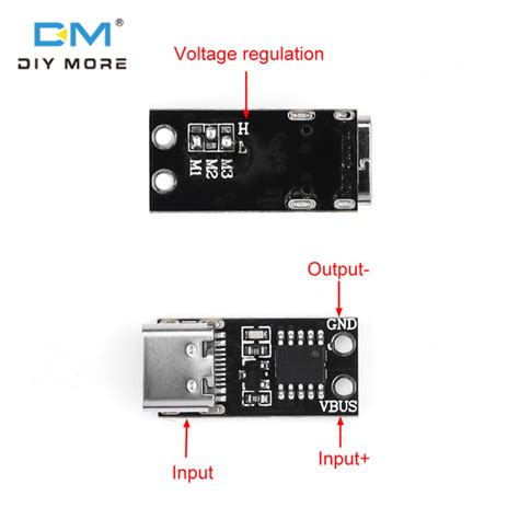 Diymore A PD QC Multi Protocol Decoy Fast Charging Module Type C USB Charger Board Boost Module