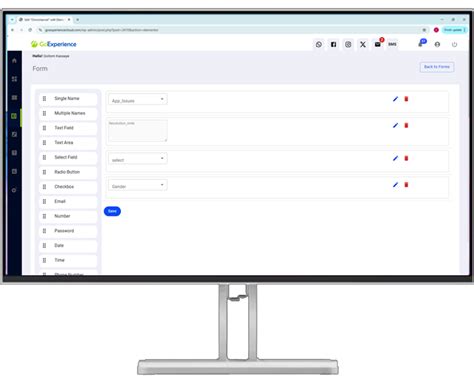 Dynamic Forms Go Experience Cloud