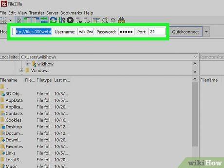 Ways To Use FileZilla WikiHow