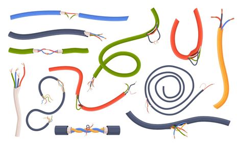 Electrical Wire Cartoon