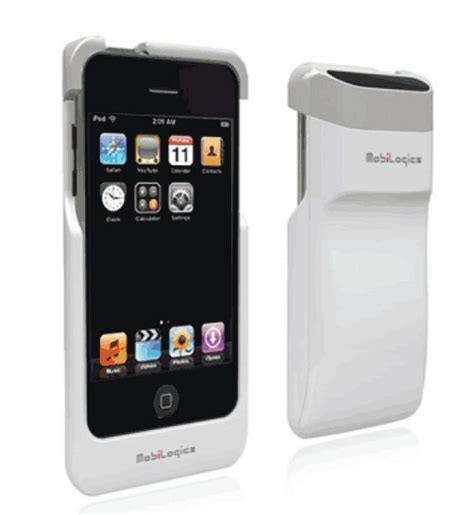 Mobilogics Ipdt380 Barcode Scanner For Apple Ipod Touch 4