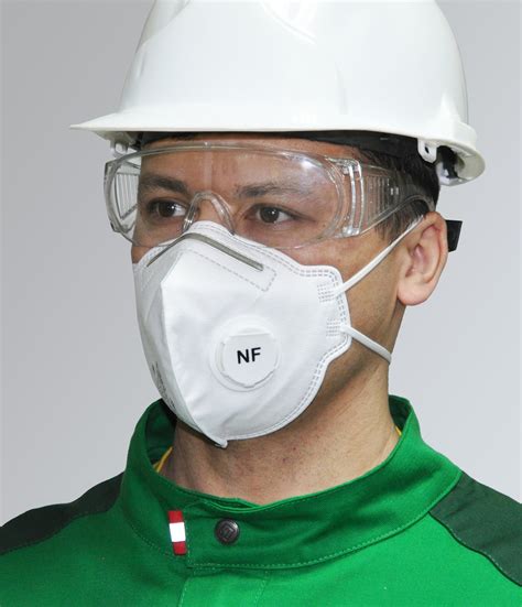 NF821V size-L FFP1 полумаска противоаэрозольная фильтрующая складная ...