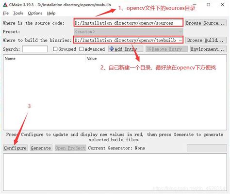 Vs2019opencv45cmake编译opencvcontrib 450模块（较为详细教程）vs2019 Cmake