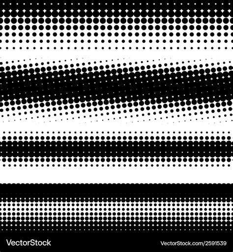 Abstract Halftone Royalty Free Vector Image VectorStock