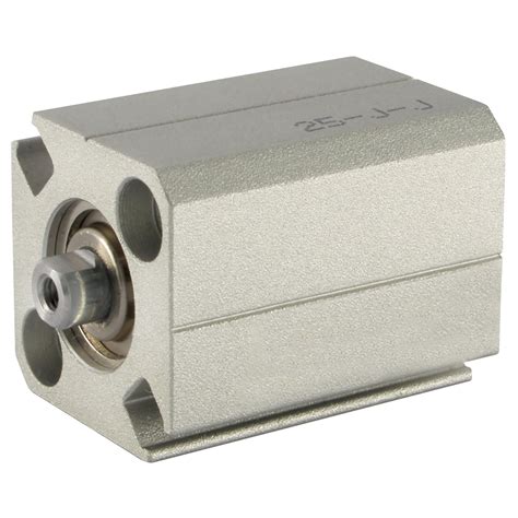 14 Bsp Parallel Female Ports Pneumatic Cylinder Compact Cylinder
