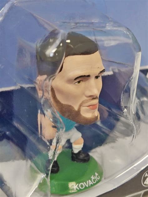 サッカースターズ Soccer Starzマンチェスターシティコバチッチ405858簡易配送cardのみ送料注文後変更1点限