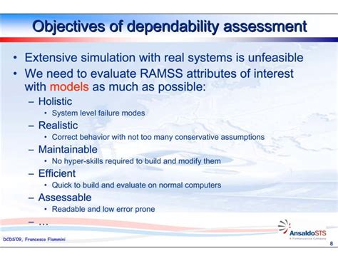 Model Based Approaches For Railway Safety Reliability And Security The Experience Of Ansaldo