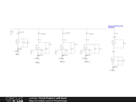Circuit Project 2 With Excel CircuitLab