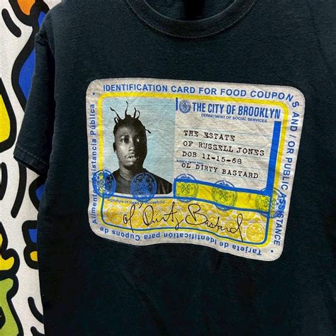Ol Dirty Bastard Etsy
